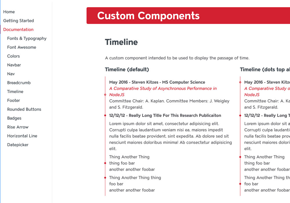 Andrew Grano - UI Developer and Designer